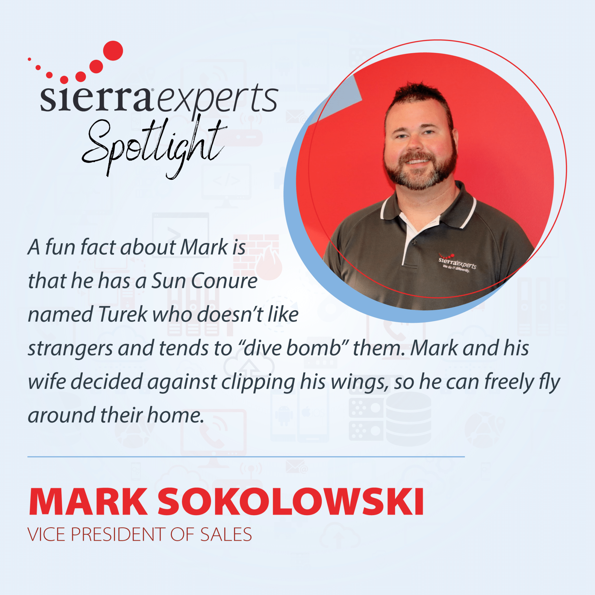 Sierra Spotlight: Mark Sokolowski Sierra Experts