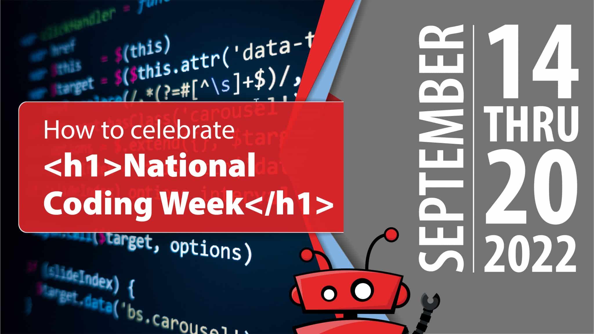 How to Celebrate National Coding Week