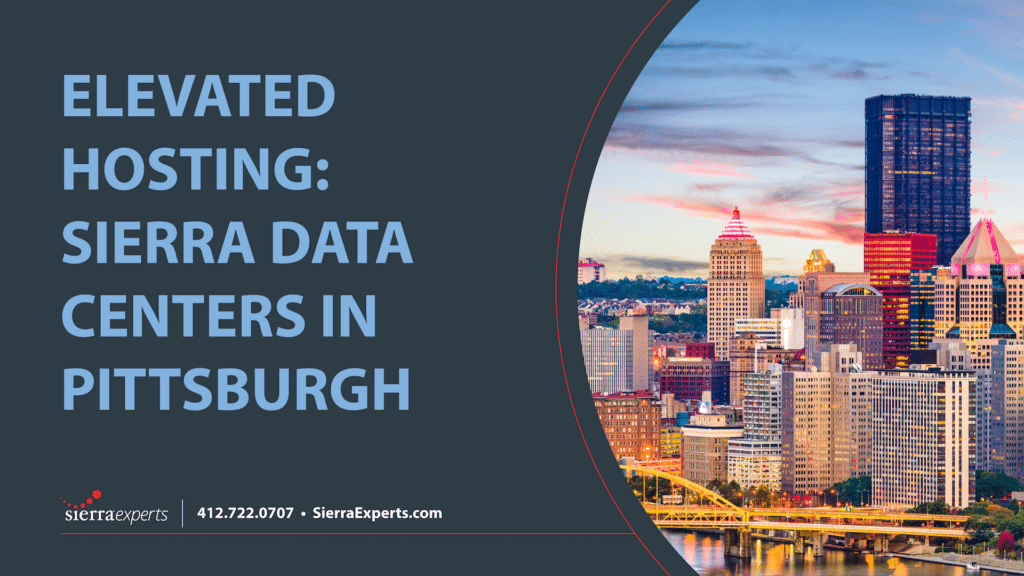 Data Center Hosting Services with Sierra Data Centers